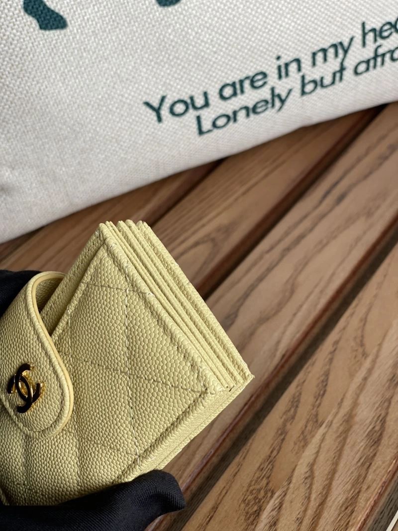 Brand-authenticated Chanel Wallet Purse