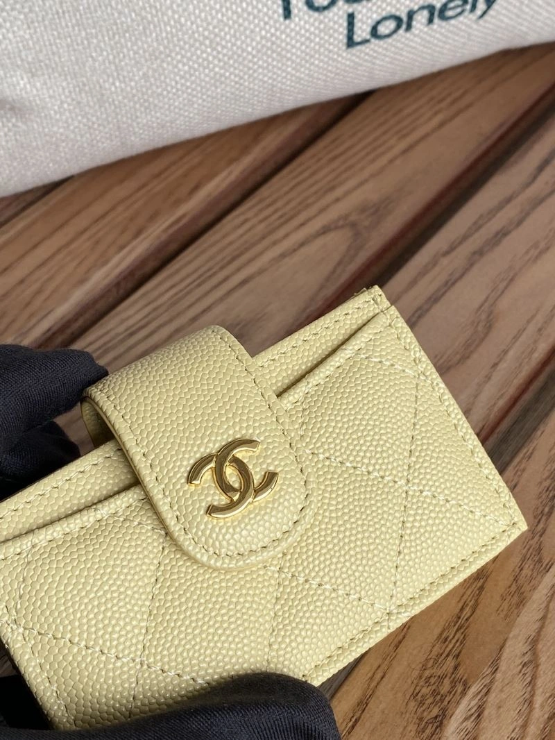 Brand-authenticated Chanel Wallet Purse