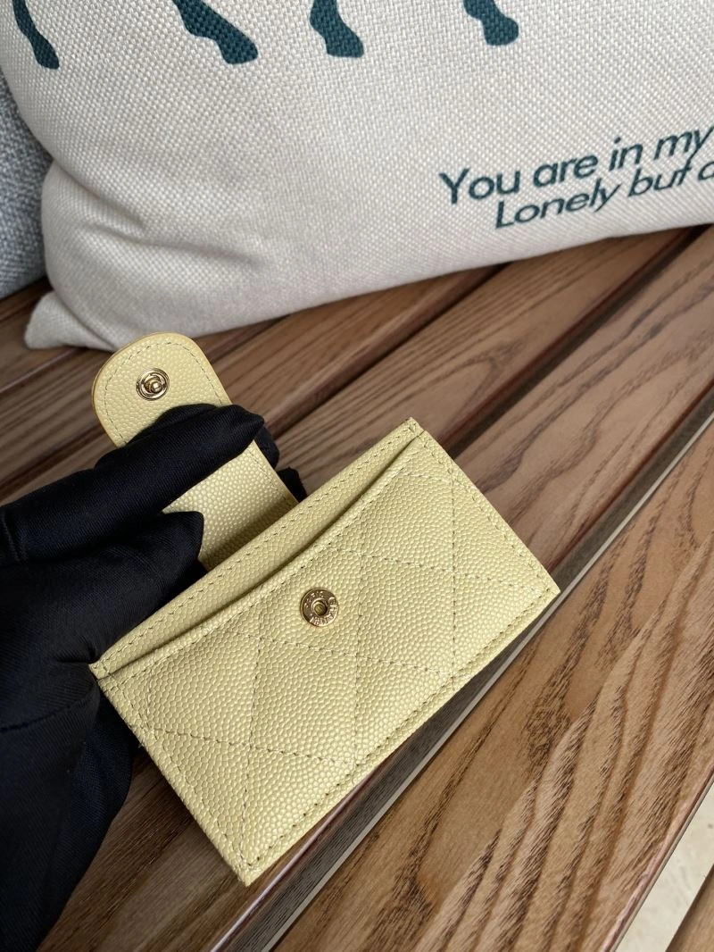 Brand-authenticated Chanel Wallet Purse