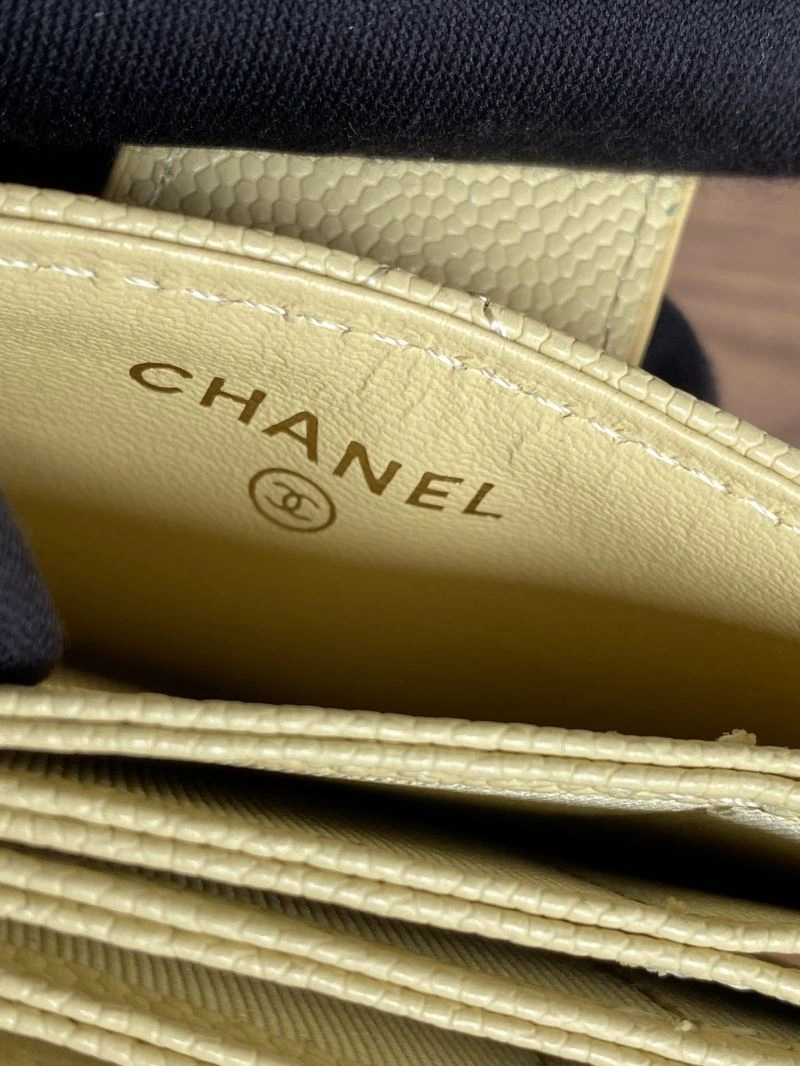 Brand-authenticated Chanel Wallet Purse