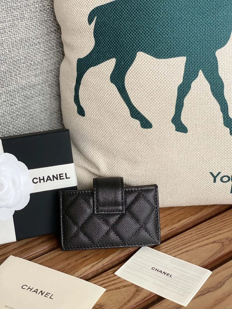 Brand-authenticated Chanel Wallet Purse