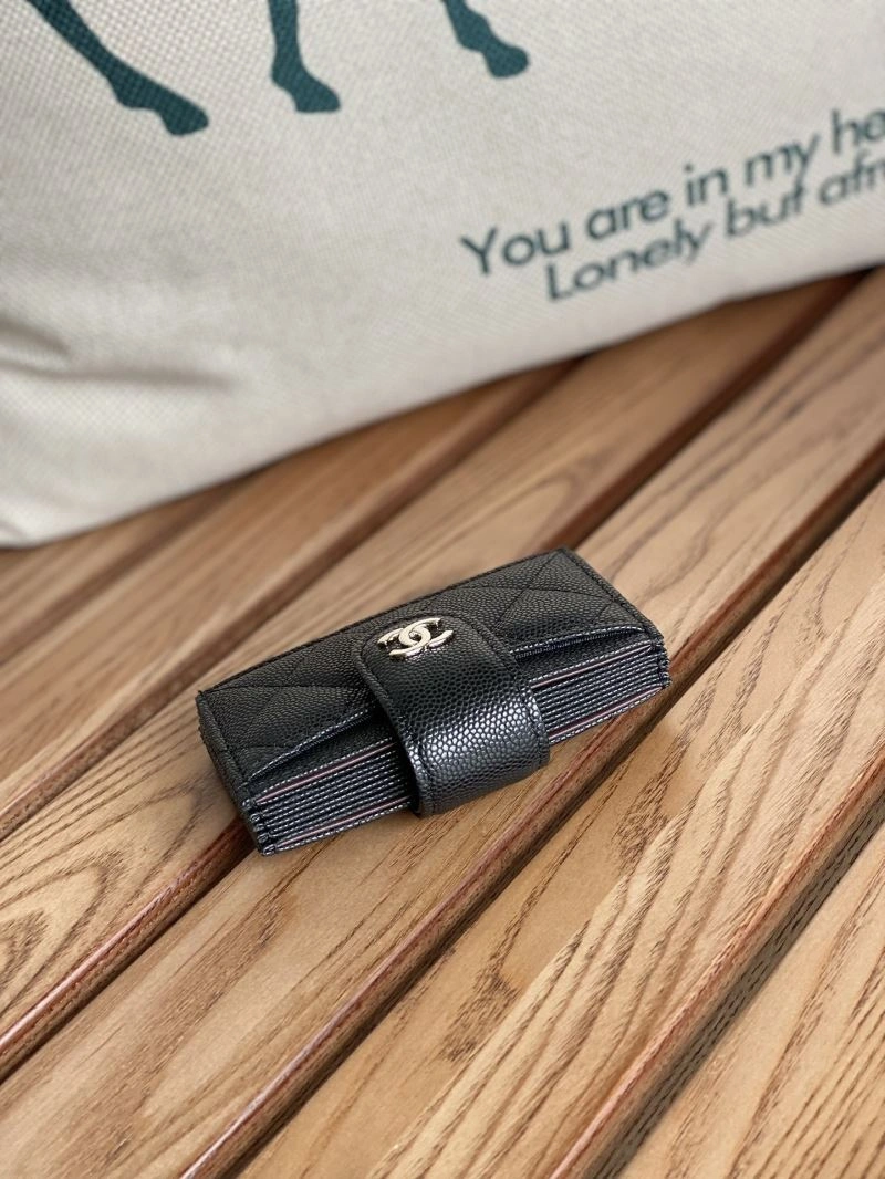 Brand-authenticated Chanel Wallet Purse