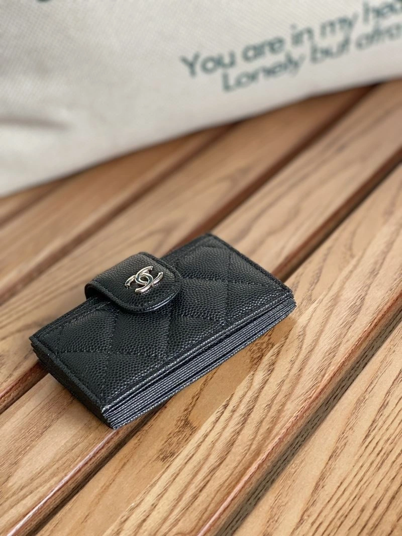 Brand-authenticated Chanel Wallet Purse