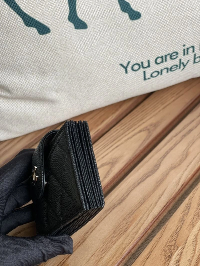 Brand-authenticated Chanel Wallet Purse