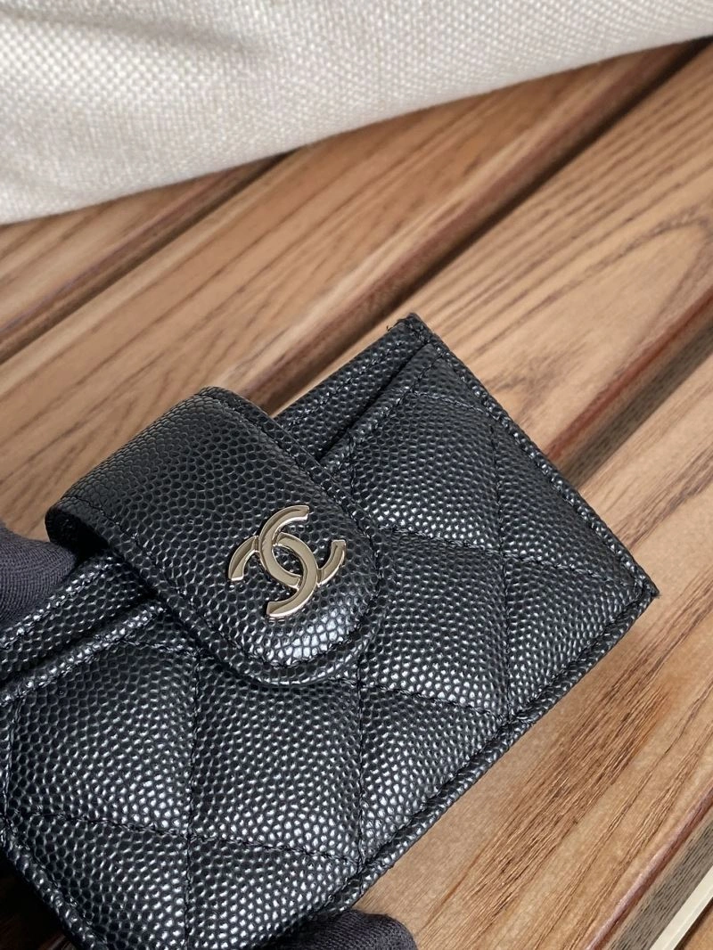 Brand-authenticated Chanel Wallet Purse