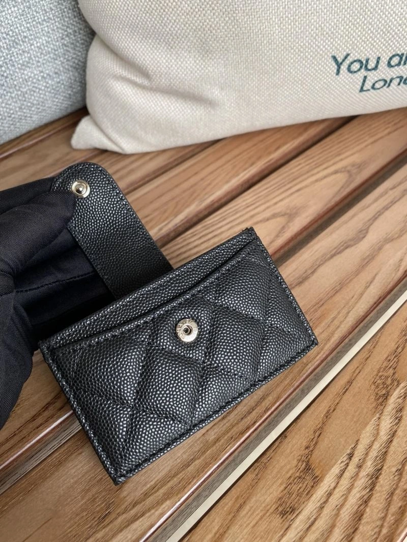 Brand-authenticated Chanel Wallet Purse