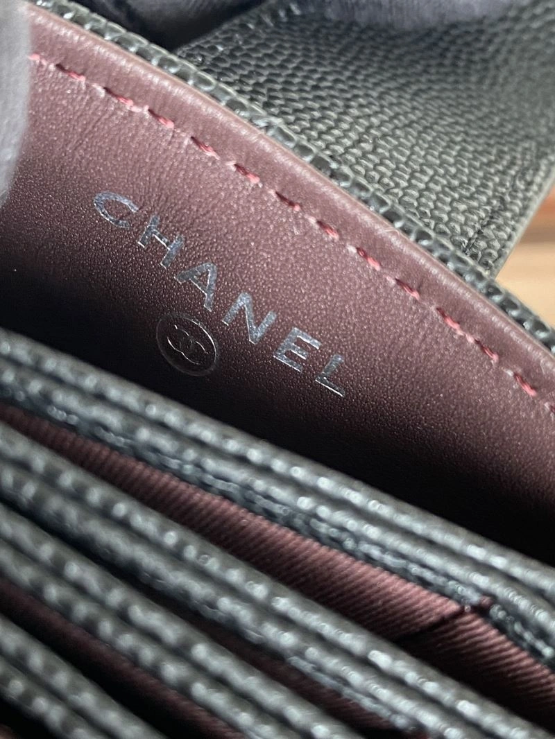 Brand-authenticated Chanel Wallet Purse