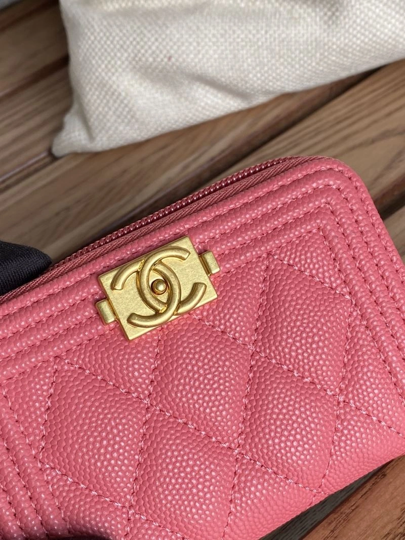 Budget-friendly Chanel Wallet Purse
