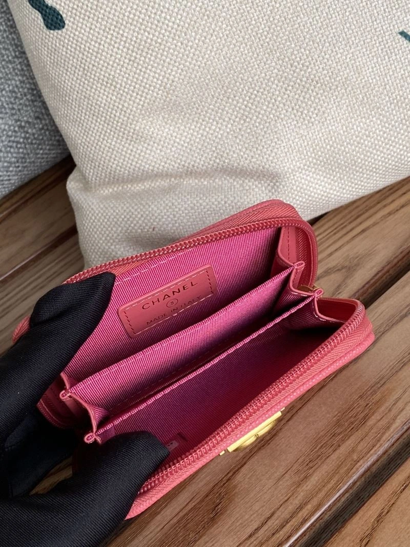 Budget-friendly Chanel Wallet Purse