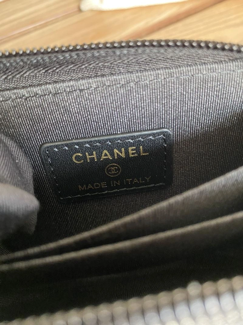 Real Chanel Wallet Purse