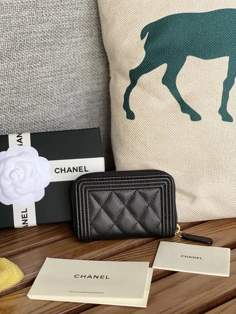 Budget-friendly Chanel Wallet Purse