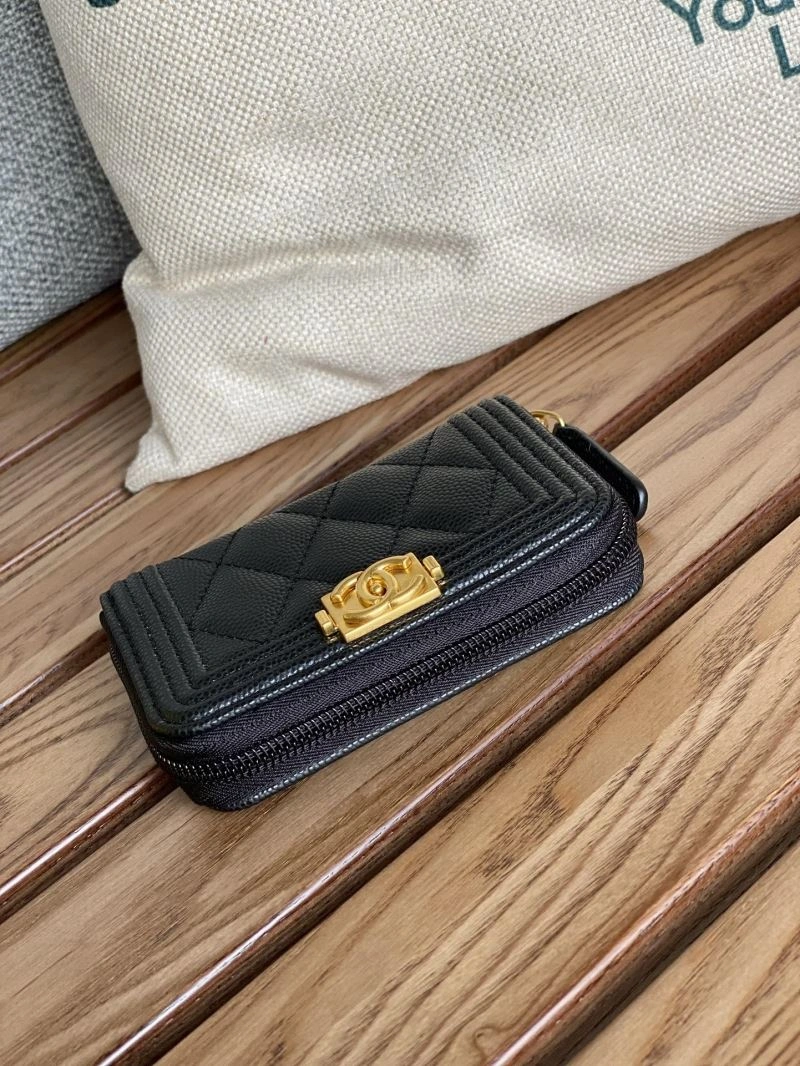 Budget-friendly Chanel Wallet Purse