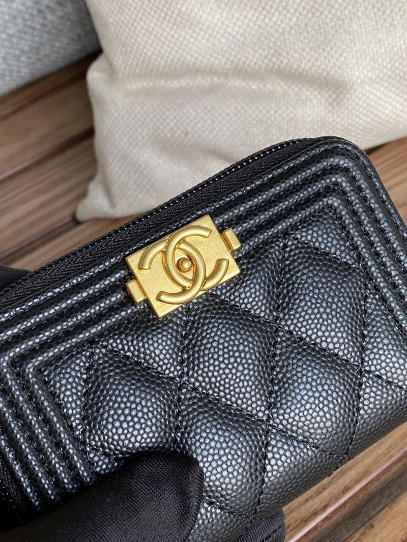 Budget-friendly Chanel Wallet Purse