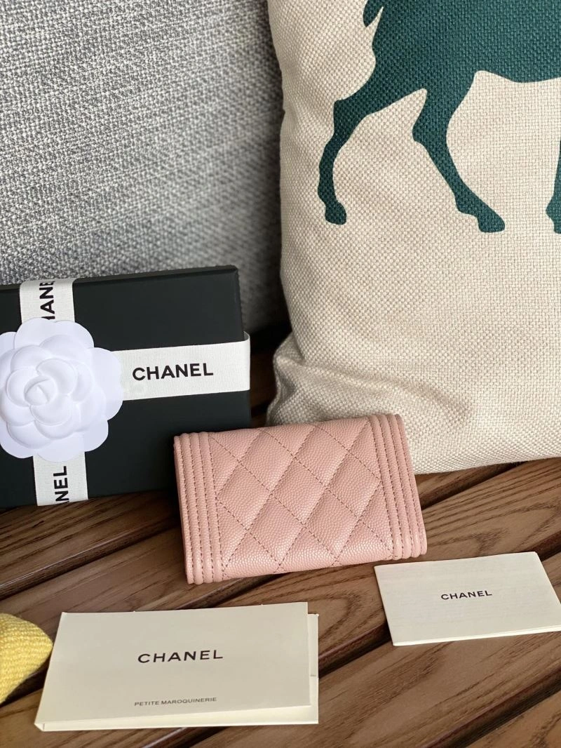 Top mirror Chanel Wallet Purse
