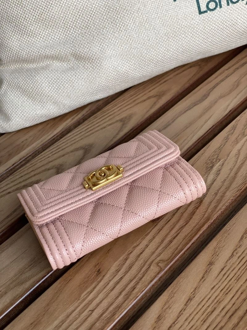 Top mirror Chanel Wallet Purse