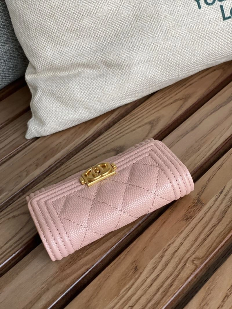 Top mirror Chanel Wallet Purse