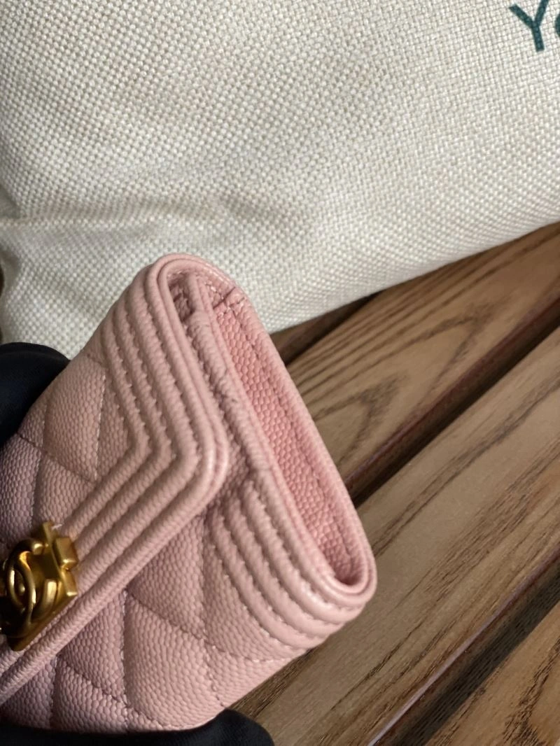 Top mirror Chanel Wallet Purse