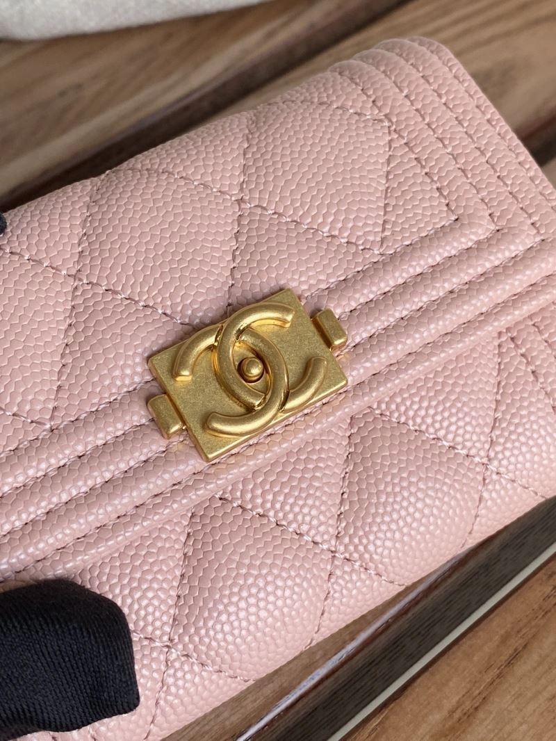 Top mirror Chanel Wallet Purse