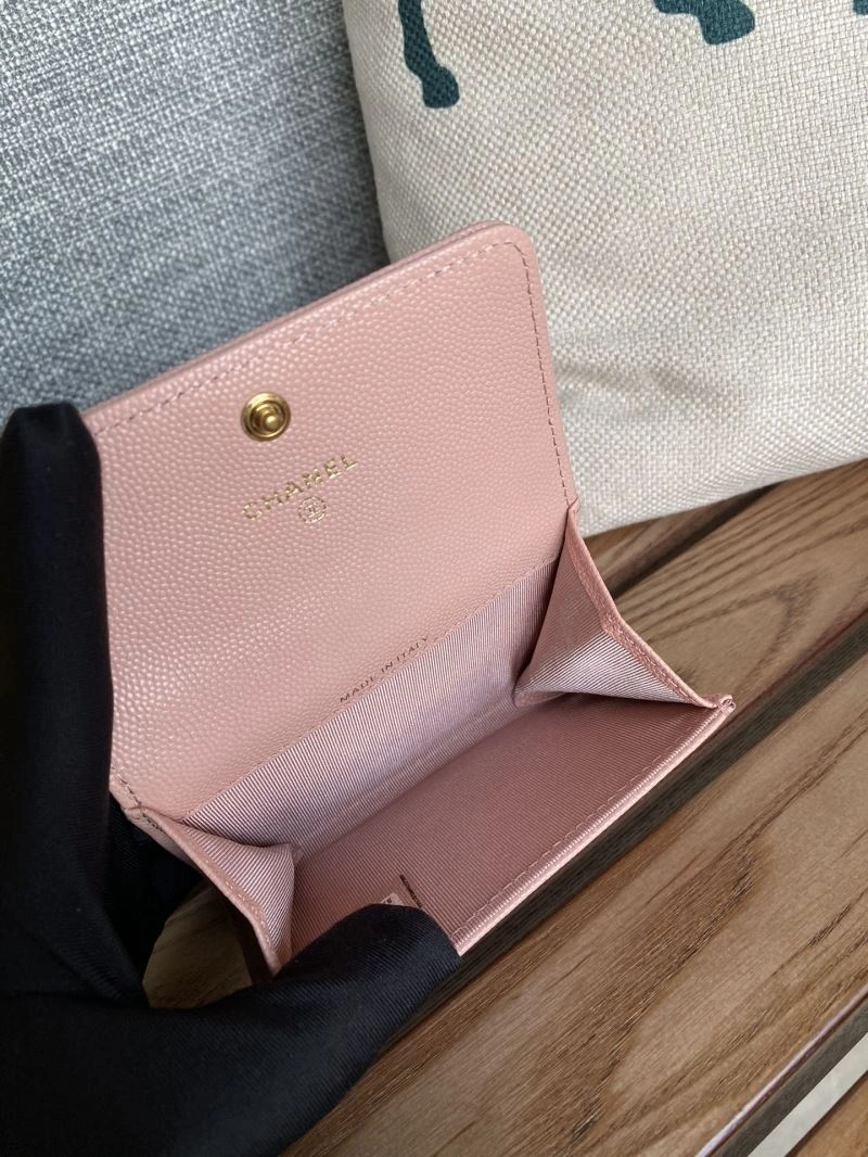 Top mirror Chanel Wallet Purse