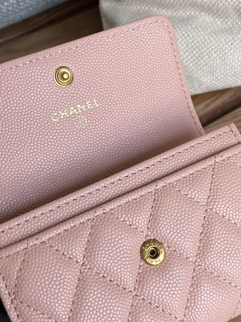 Top mirror Chanel Wallet Purse