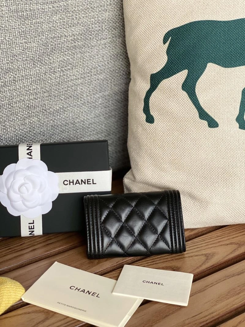 Brand-authenticated Chanel Wallet Purse
