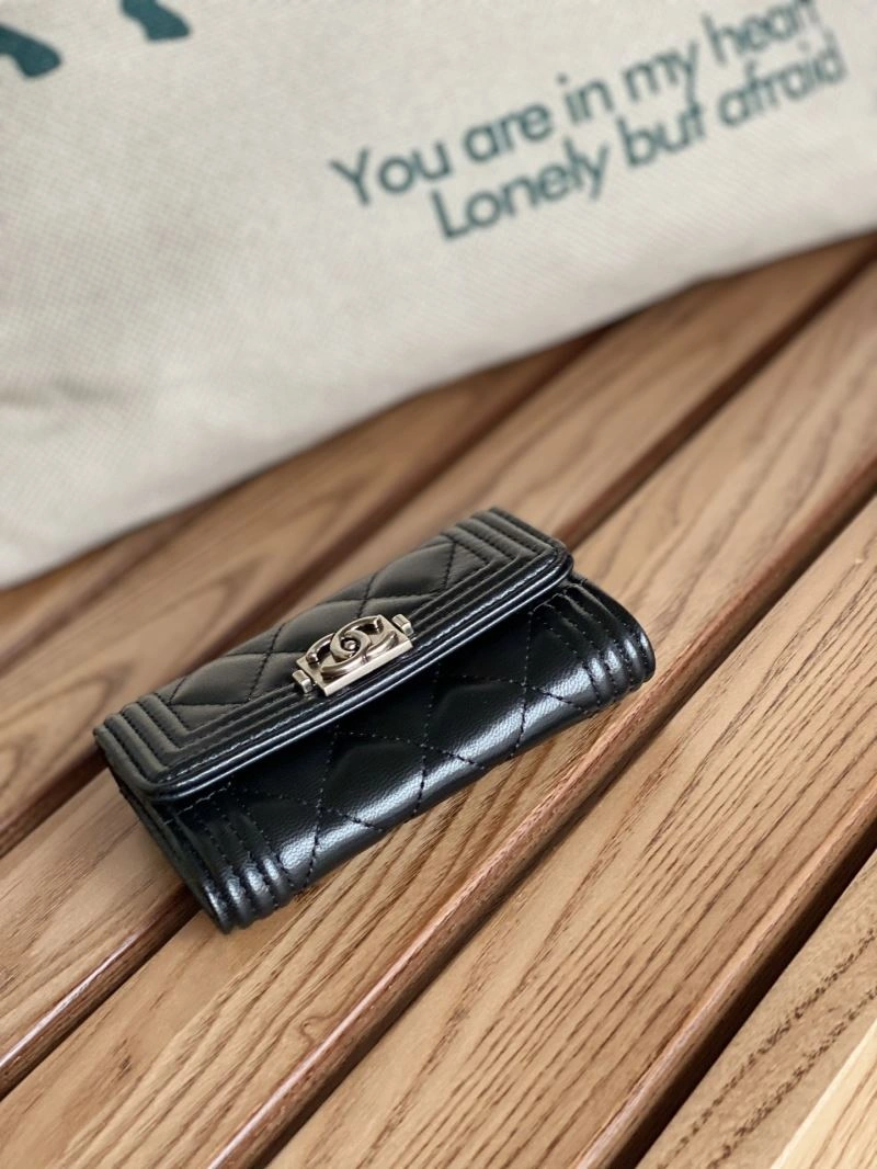 Brand-authenticated Chanel Wallet Purse