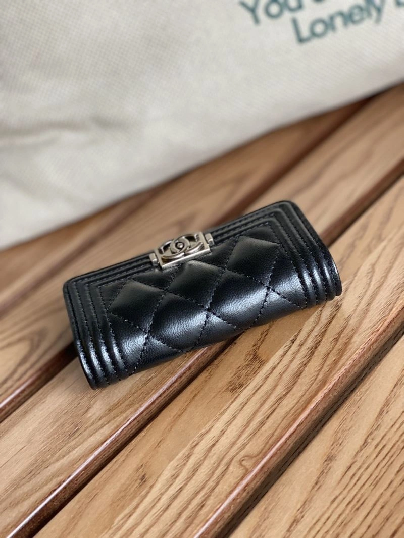 Brand-authenticated Chanel Wallet Purse