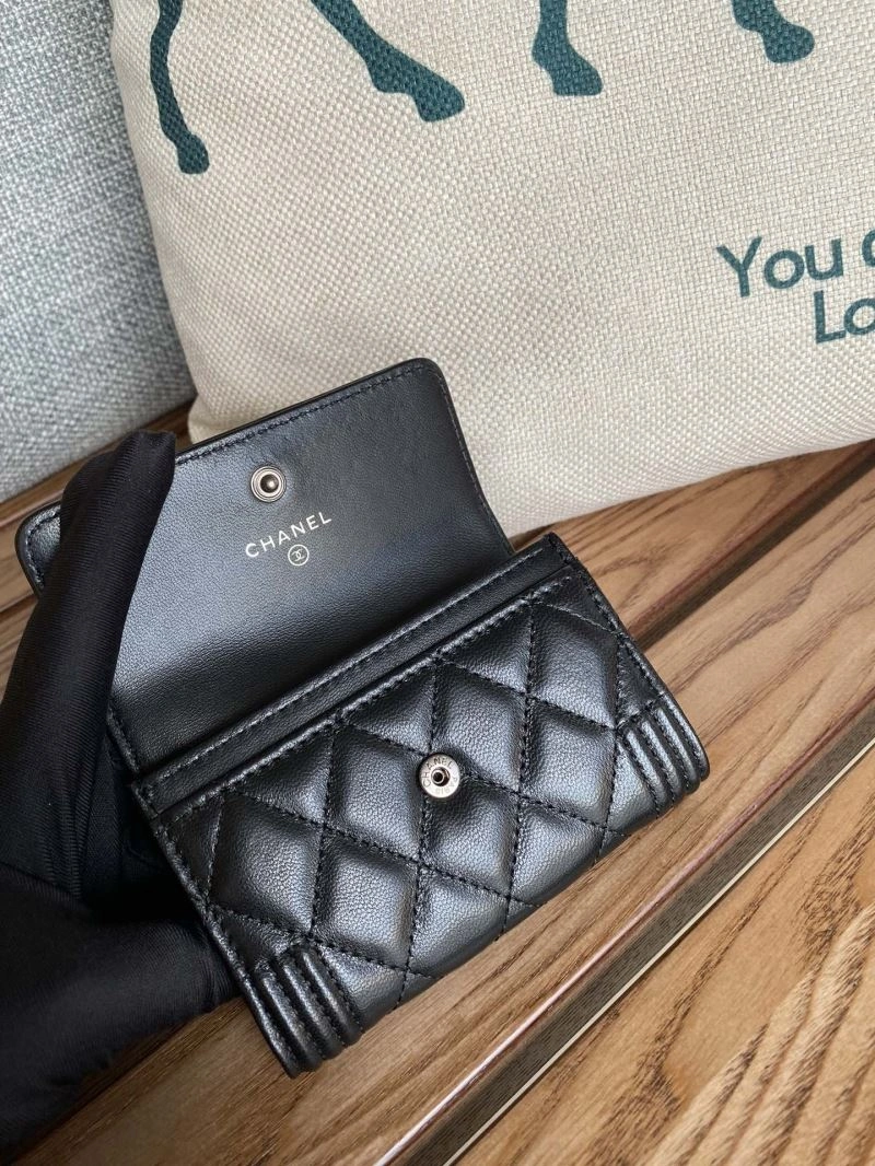 Brand-authenticated Chanel Wallet Purse