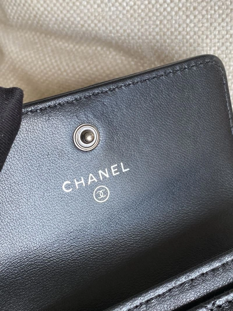 Brand-authenticated Chanel Wallet Purse