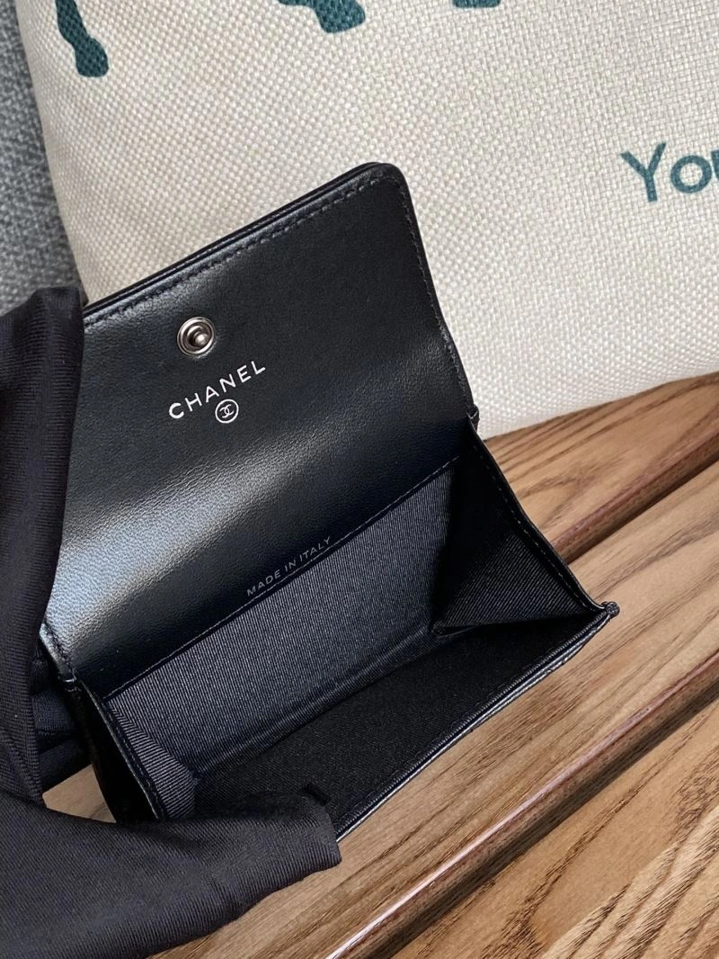 Brand-authenticated Chanel Wallet Purse