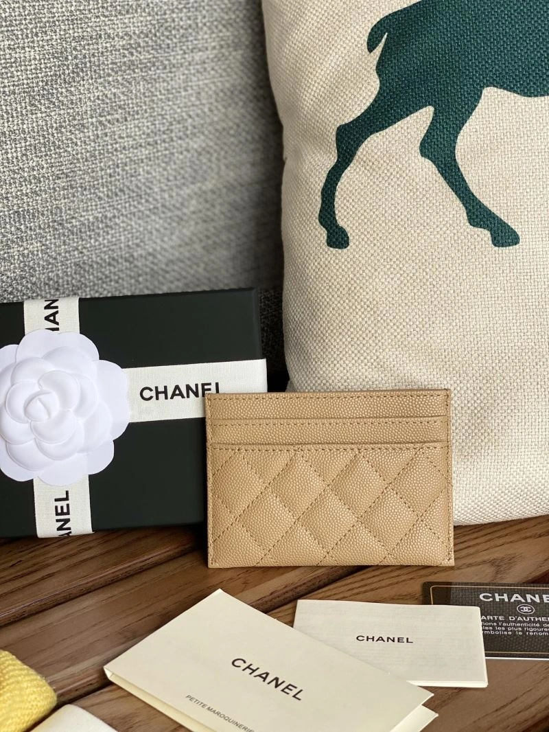 Top mirror Chanel Wallet Purse