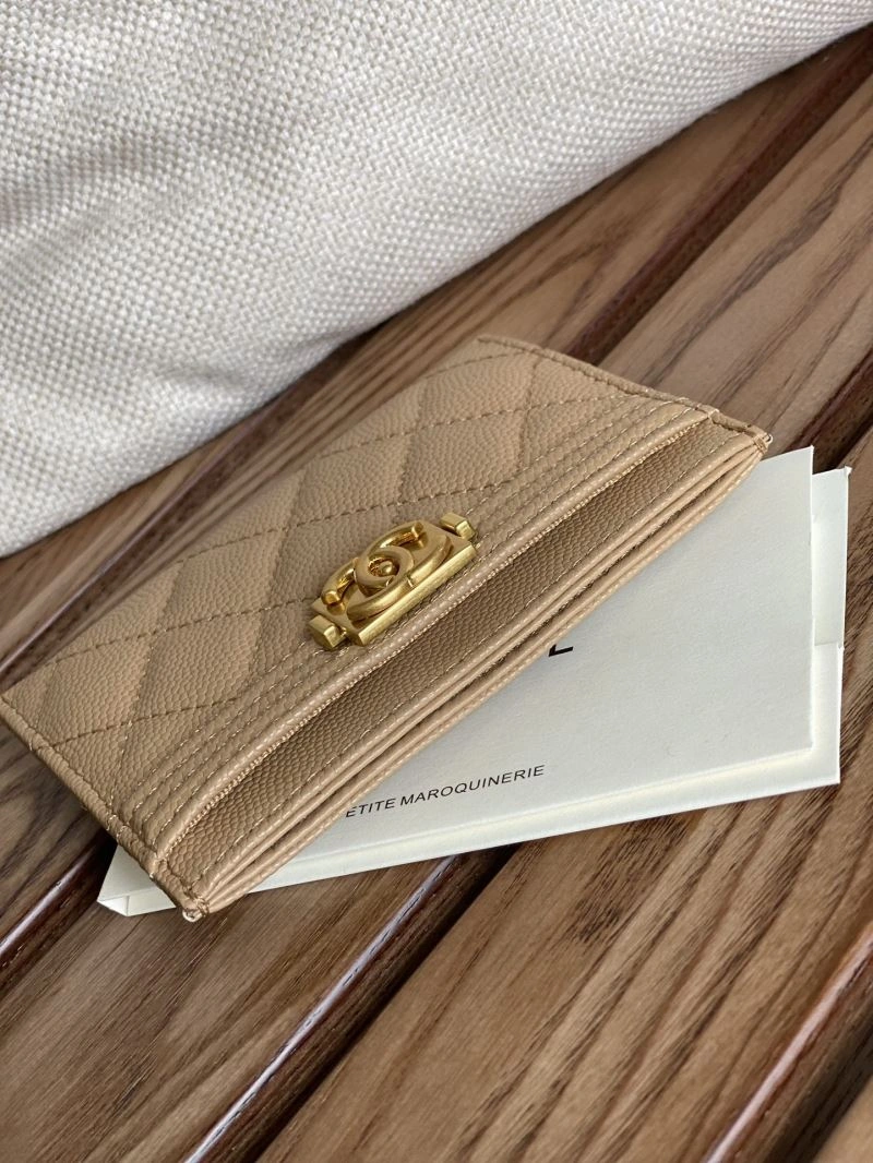 Top mirror Chanel Wallet Purse