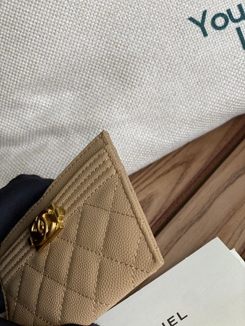 Top mirror Chanel Wallet Purse