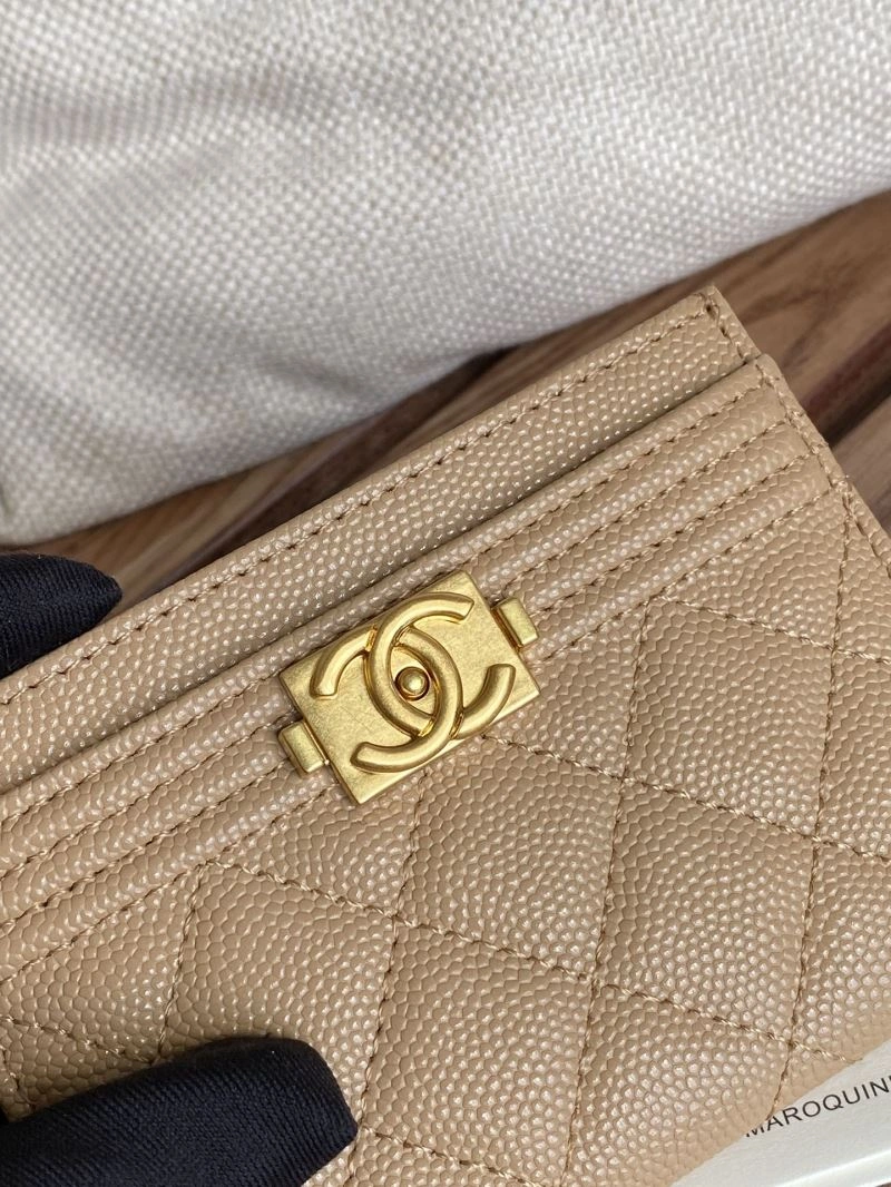 Top mirror Chanel Wallet Purse