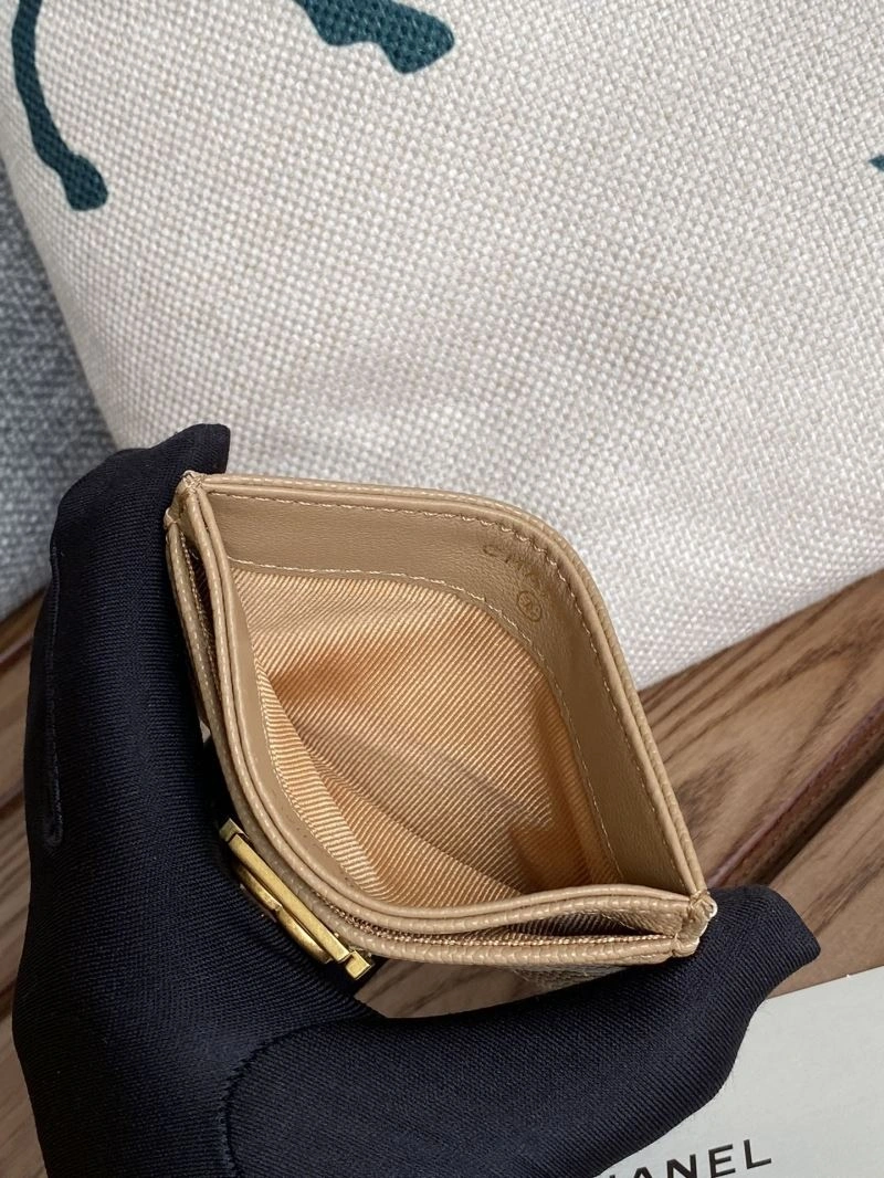 Top mirror Chanel Wallet Purse