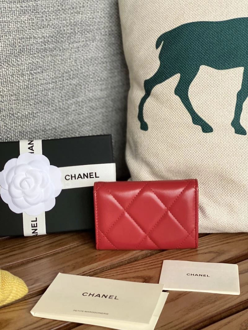 Authentic Chanel Wallet Purse