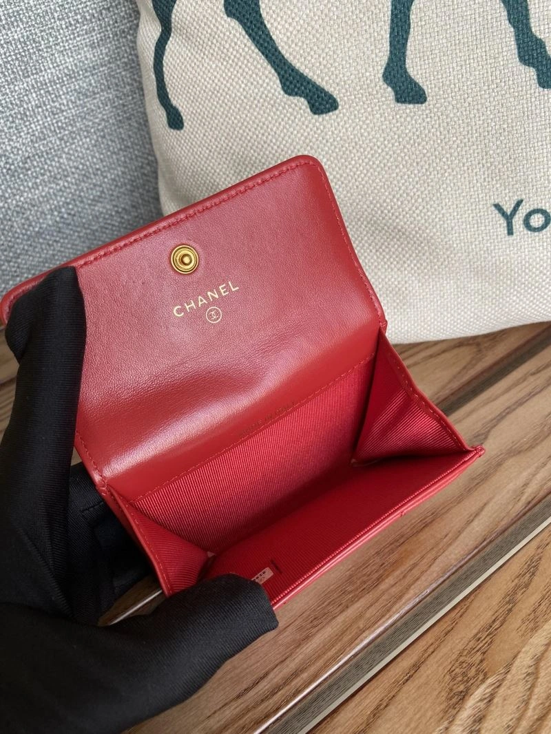 Authentic Chanel Wallet Purse