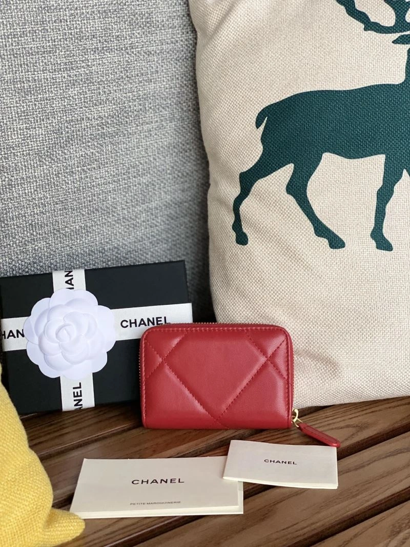 Genuine Chanel Wallet Purse