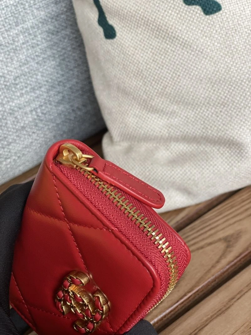 Genuine Chanel Wallet Purse