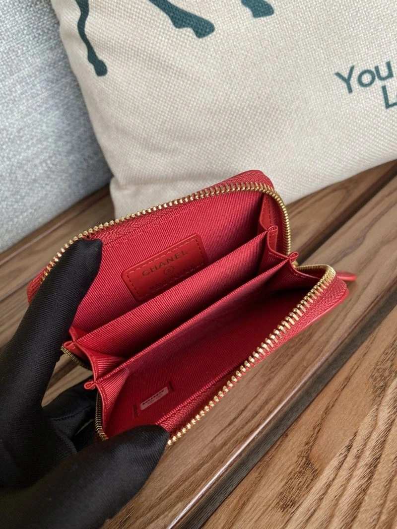 Genuine Chanel Wallet Purse