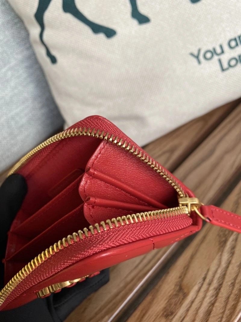 Genuine Chanel Wallet Purse