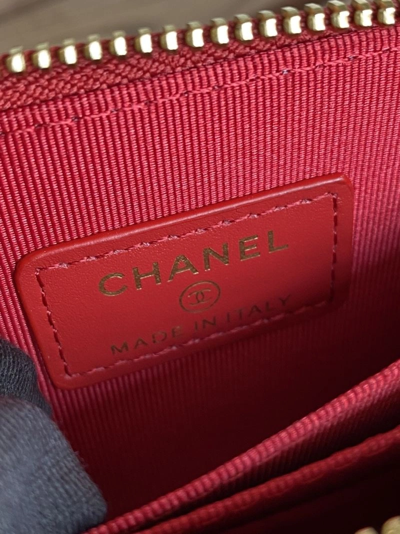 Genuine Chanel Wallet Purse