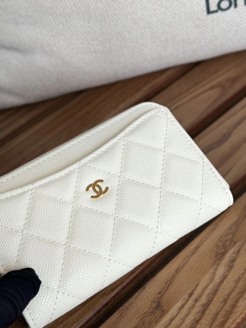 Brand-authenticated Chanel Wallet Purse