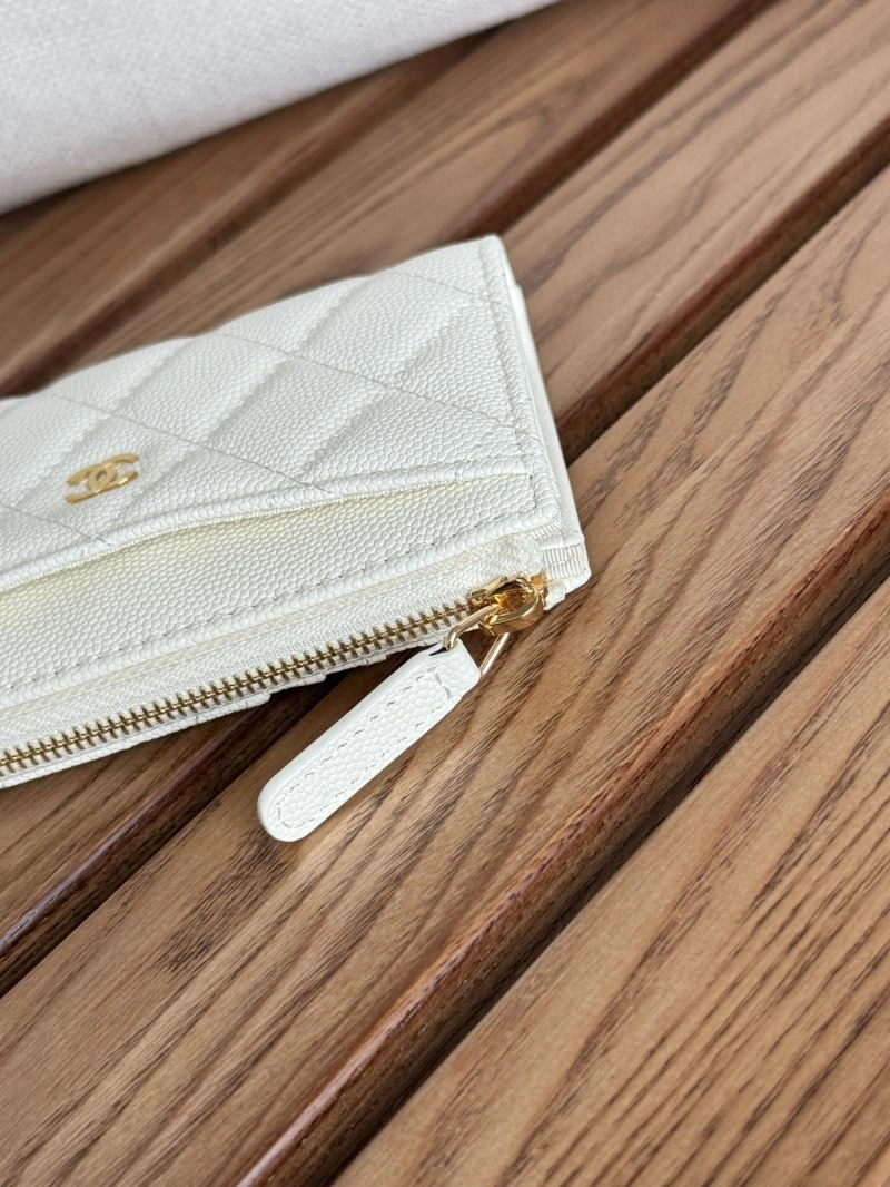 Brand-authenticated Chanel Wallet Purse