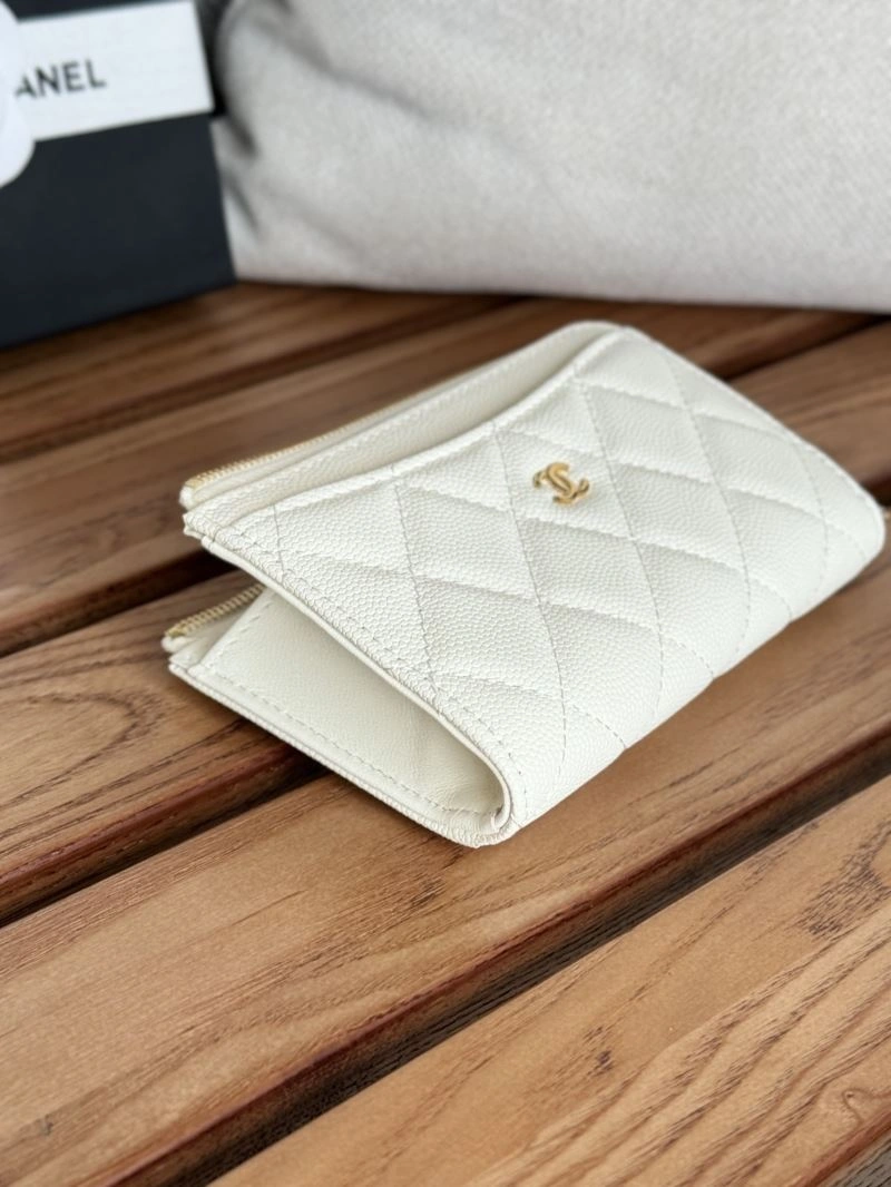 Brand-authenticated Chanel Wallet Purse