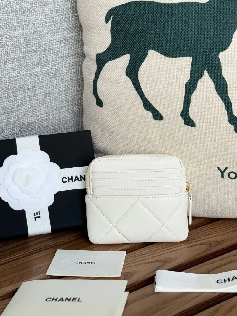 Genuine Chanel Wallet Purse