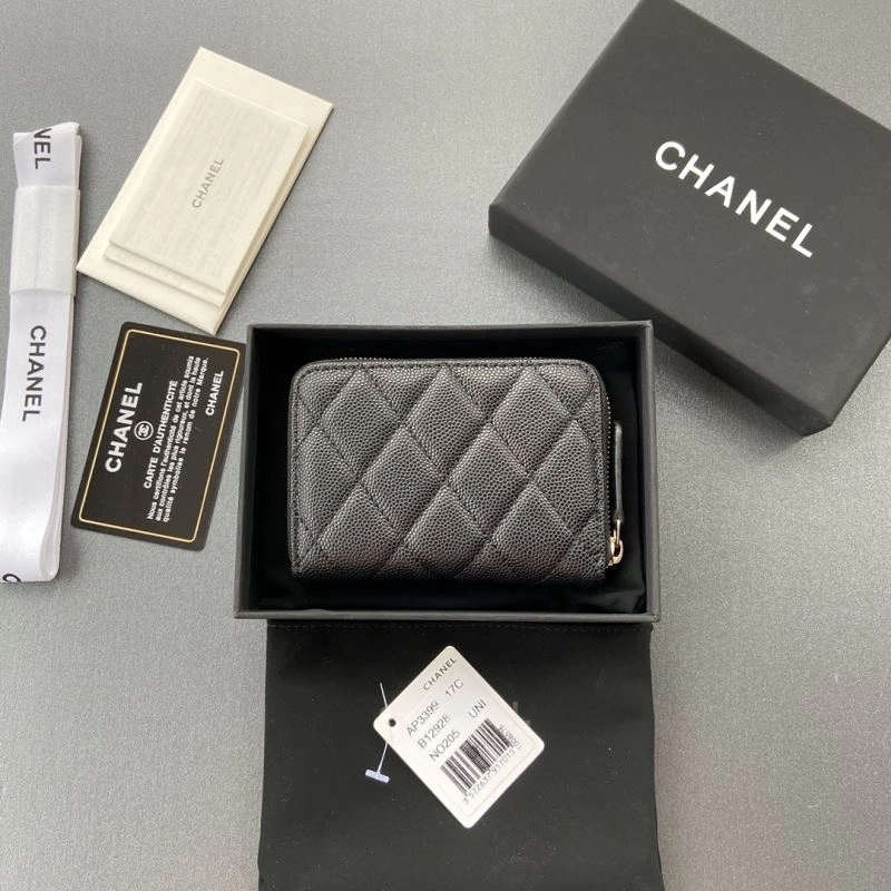 Authentic Chanel Wallet Purse