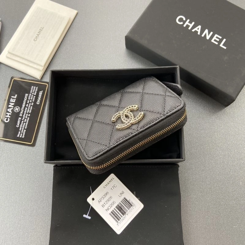 Authentic Chanel Wallet Purse