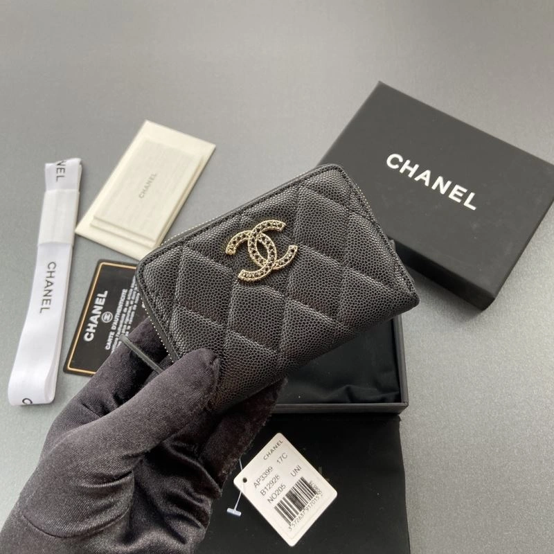 Authentic Chanel Wallet Purse