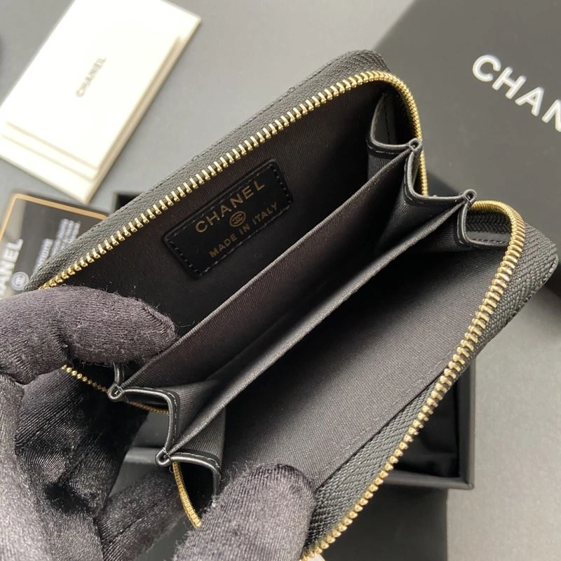 Authentic Chanel Wallet Purse